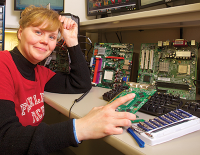 Computer Central: Help Desk Support Specialist - FVTC News