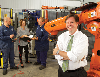 Focus on Workplace Training: Walker Forge - FVTC News