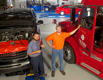 Driving Success: Careers in Transportation - FVTC News
