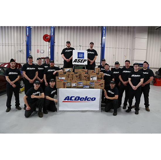 ACDelco Boosts Automotive Program - FVTC News