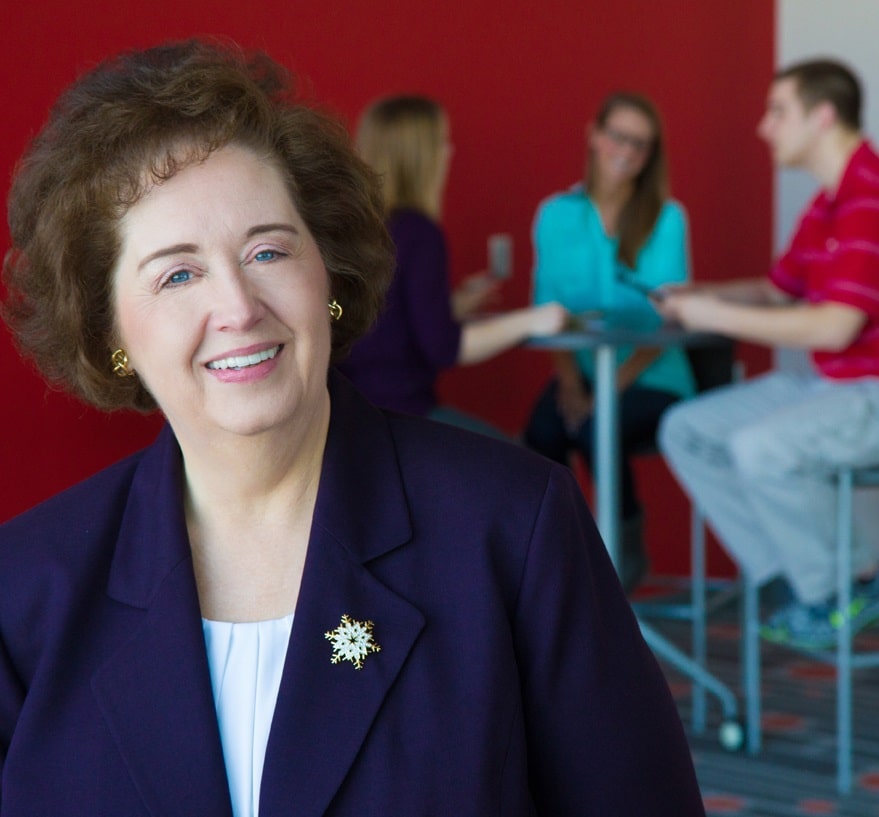 A thank you message for President Dr. Susan May - FVTC News