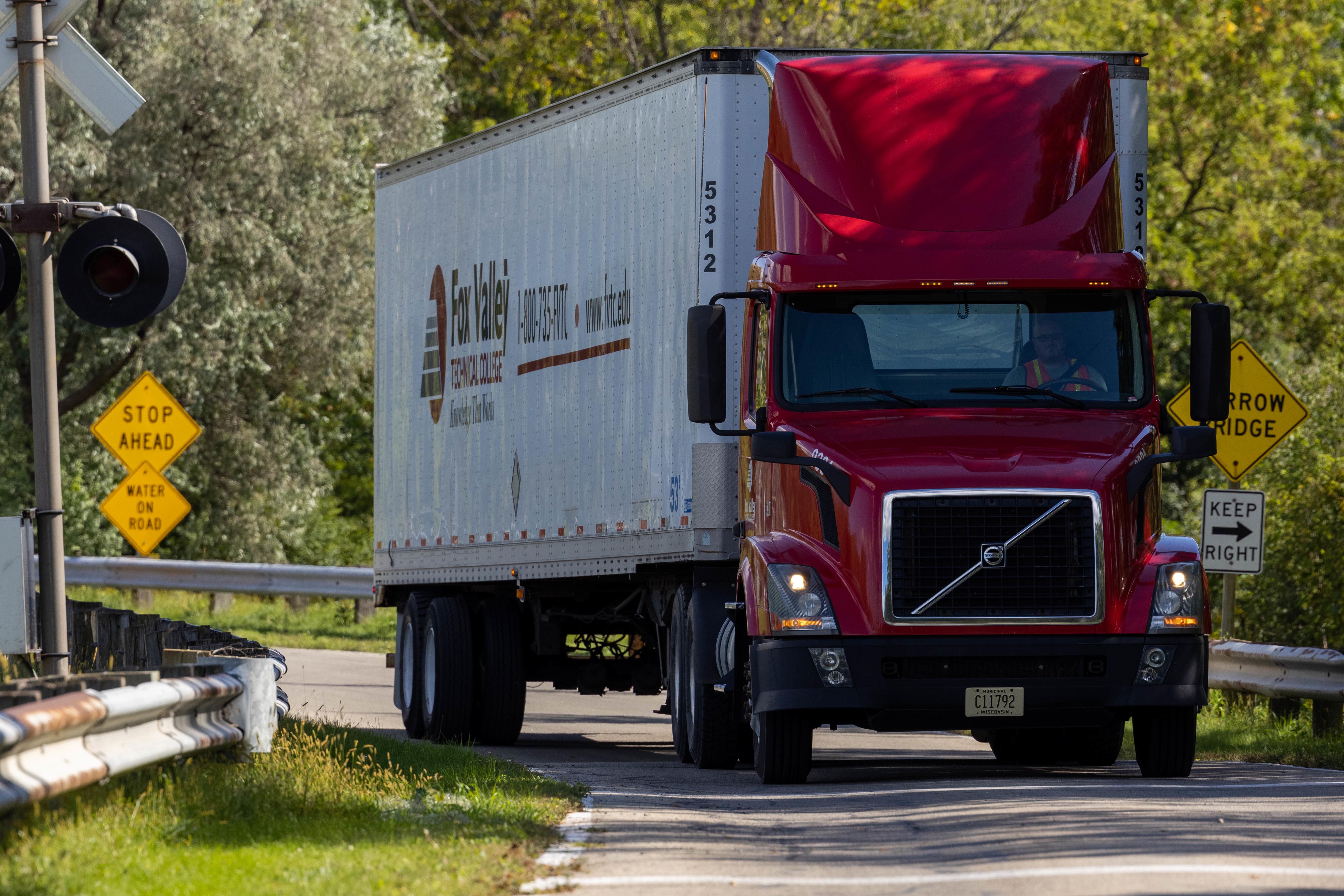 FVTC Weighs in on Program for Younger Semi Drivers - FVTC News