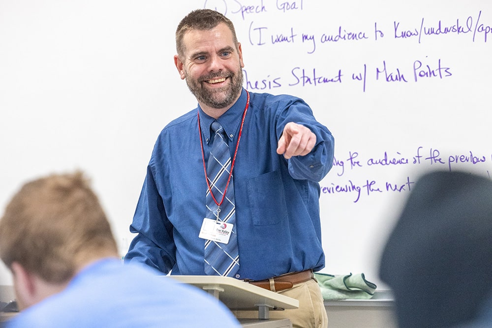 Faculty Spotlight: Q&A with Bob Ebben - FVTC News