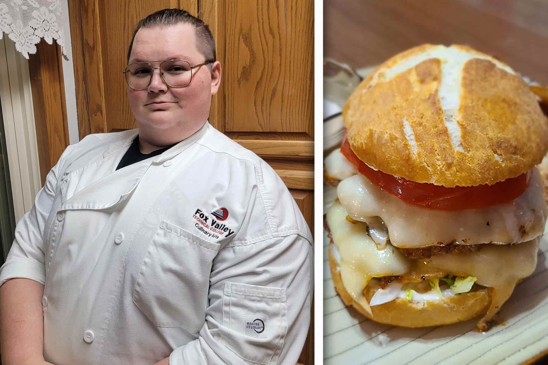 Gourmet Burger Smashes the Competition - FVTC News