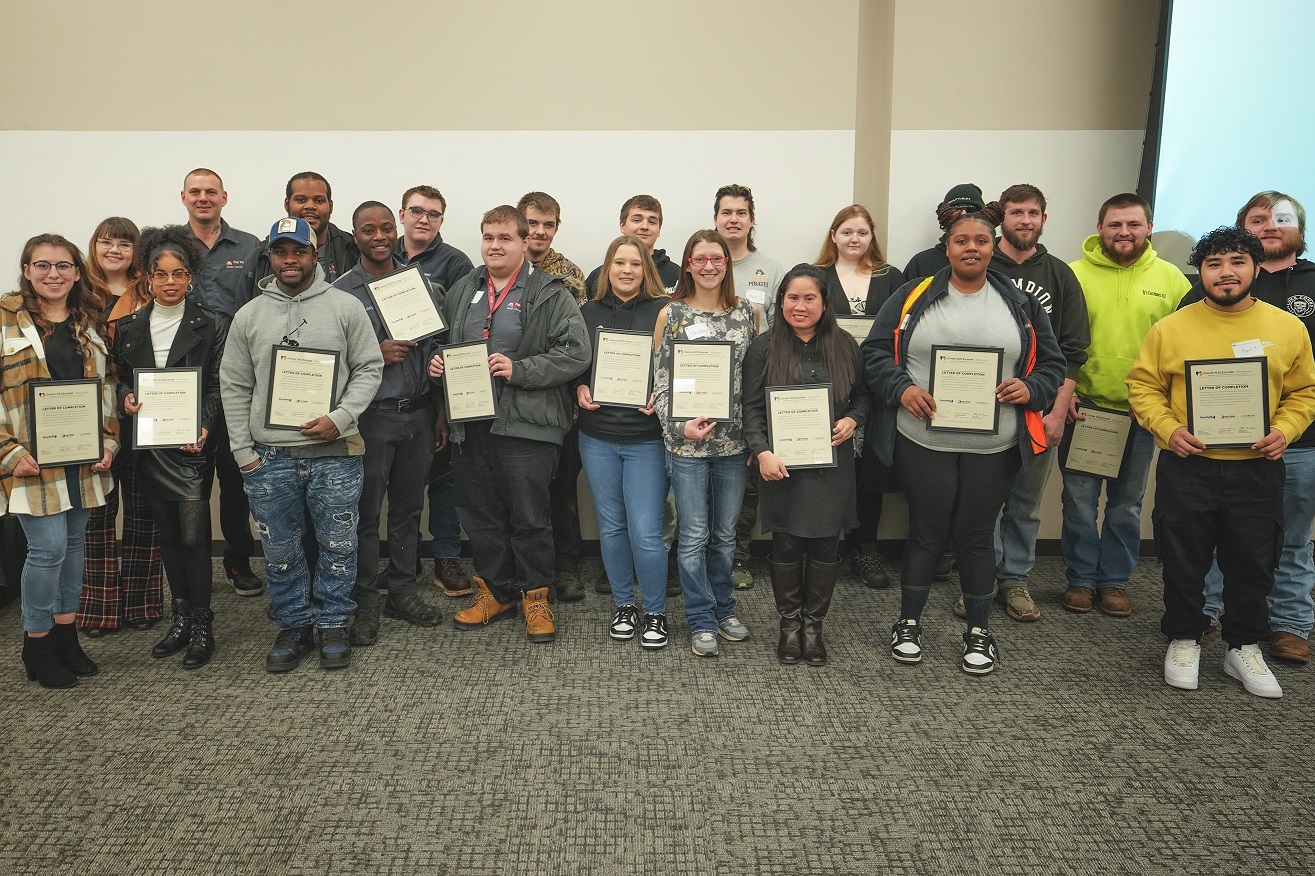 Another Career EXCELerate Cohort Ready for the Workforce - FVTC News