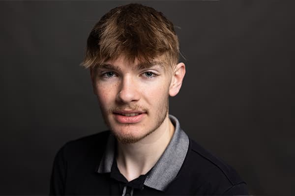 Student Spotlight of Sean Hogan at FVTC