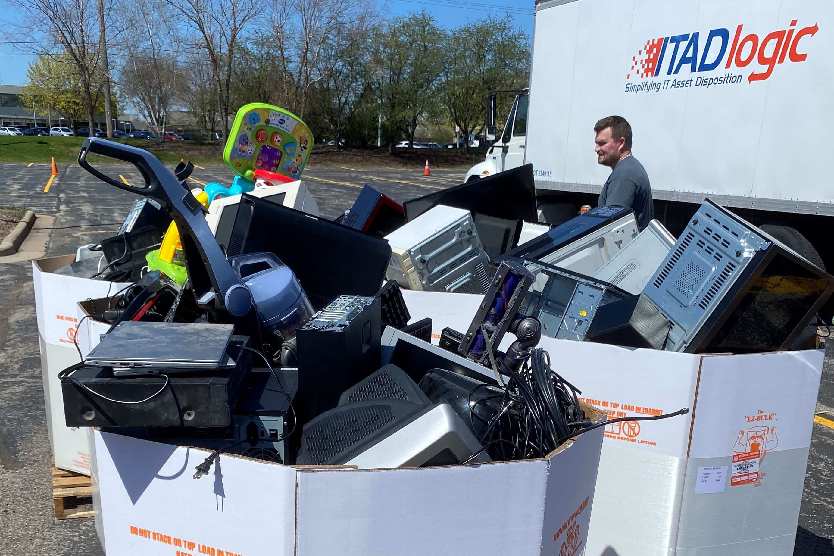 Student-Led Electronics Recycling Drive Largest Ever - FVTC News