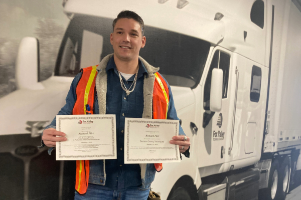 Career EXCELerate Completer a Finalist for National Truck Driving Award ...