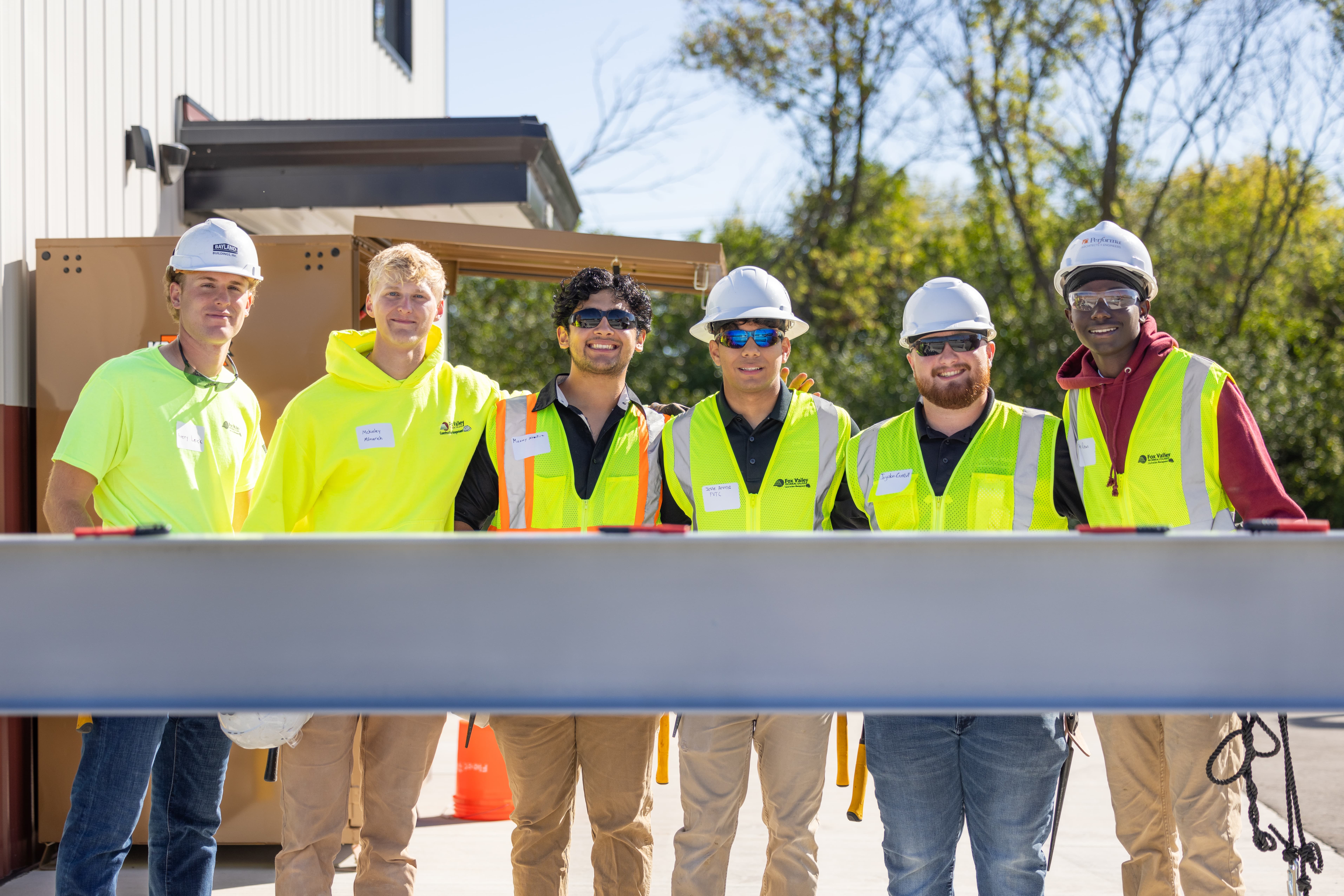 Final Beam Hoisted for New Construction Training Center - FVTC News