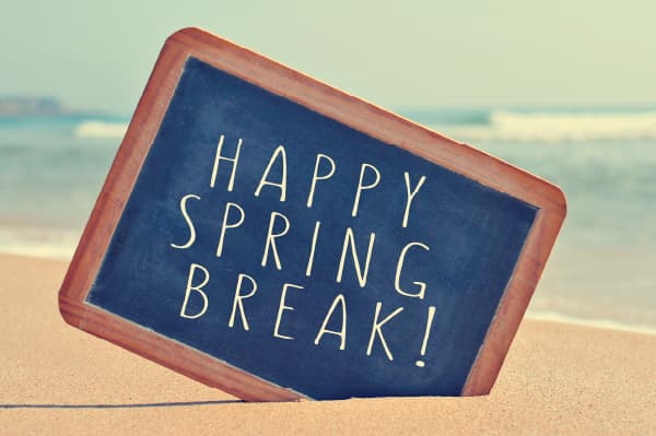 Spring Break for Students | March 2026